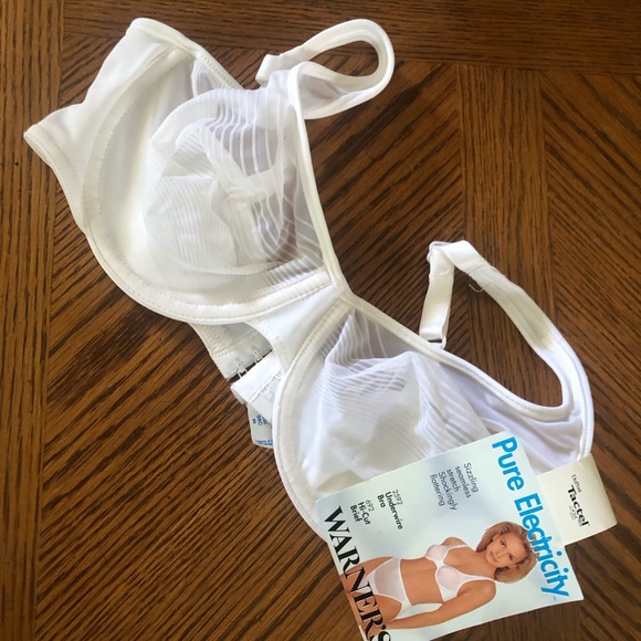 Warner's | Intimates & Sleepwear | Warners Pure Electricity White ...
